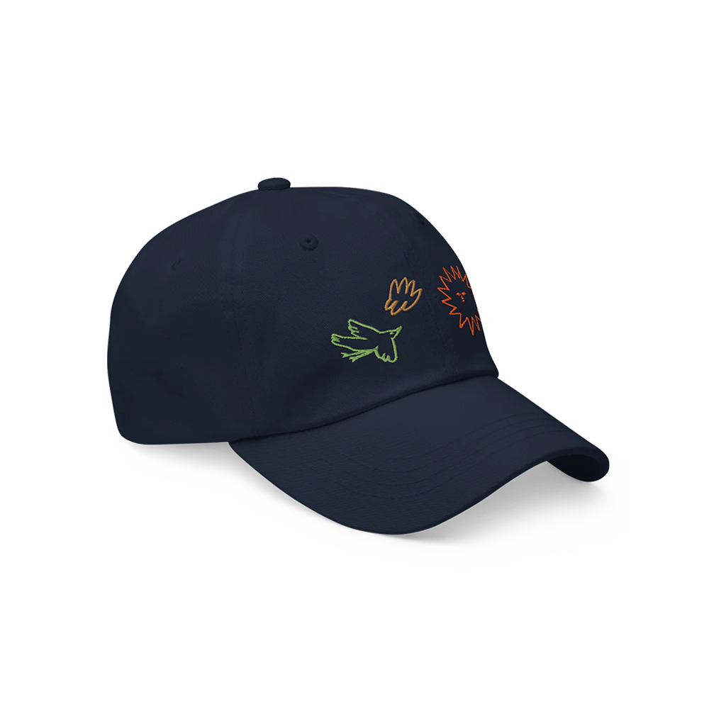 Up Down Left Right Cap - Astralwerks Label Store