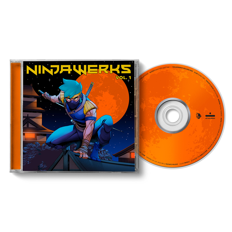 Standard CD - Astralwerks Label Store